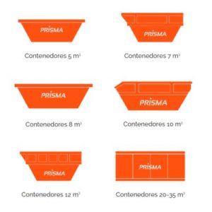 Guía Sobre Tipos de Contenedores Para Residuos - Prisma Safor